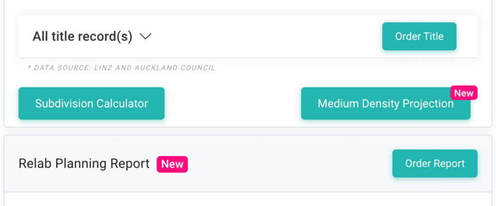 Relab Subdivision Feasibility Calculator For Developers, Investors and ...
