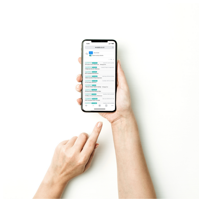 How to use Advanced Search Insights on Relab | RELAB