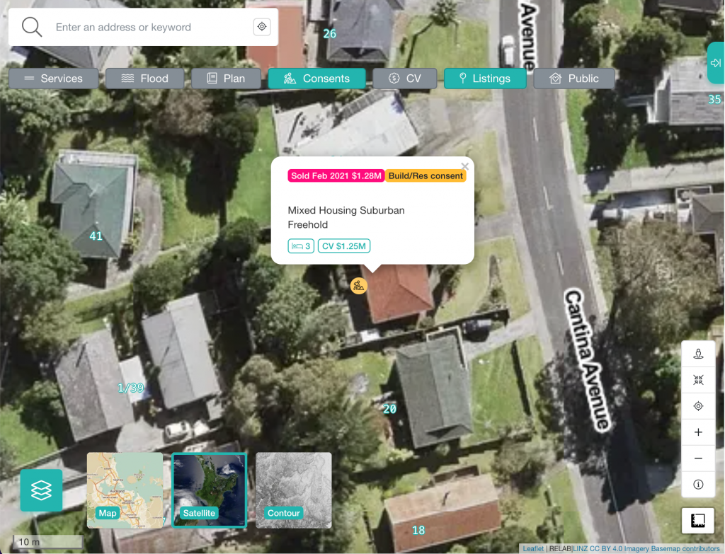 What is the Building & Resource Consent Insights tool on Relab? | RELAB