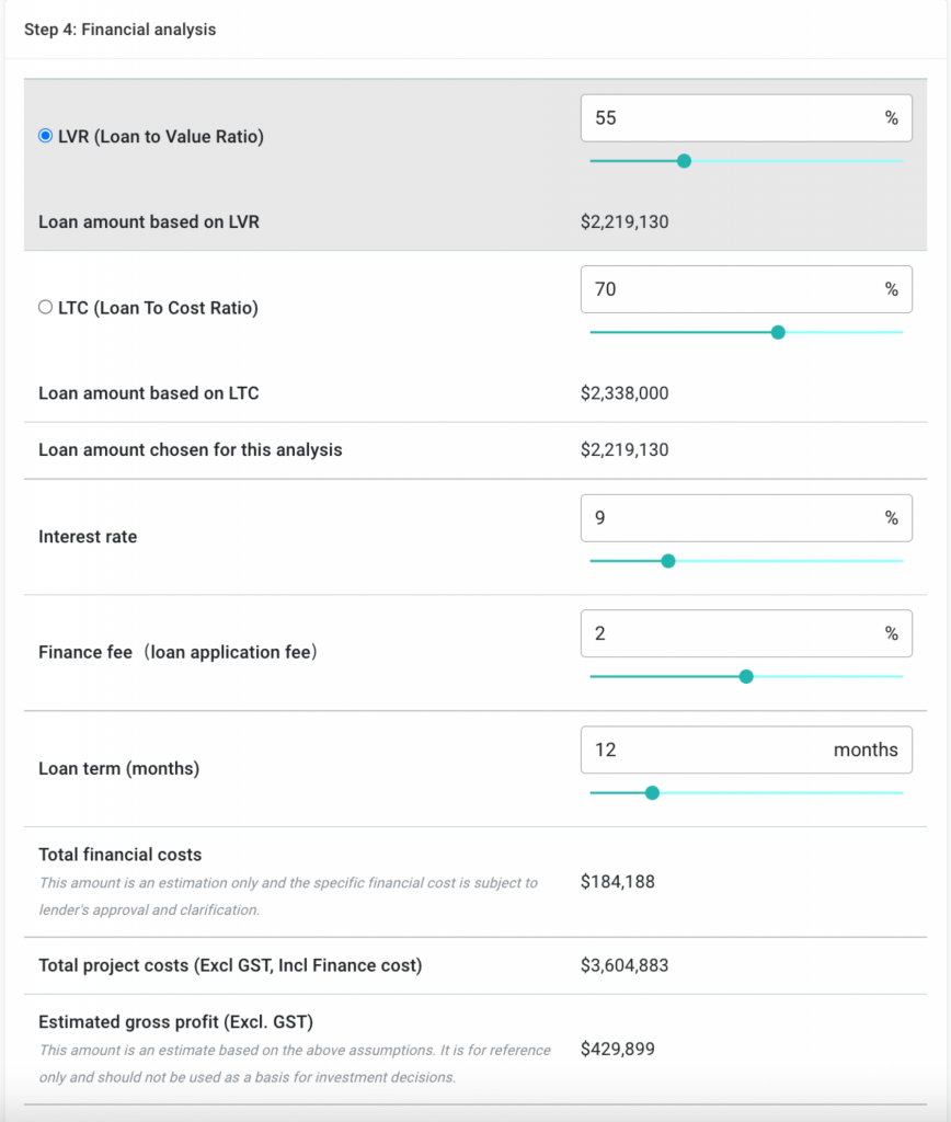 Relab Subdivision Feasibility Calculator For Developers, Investors and ...