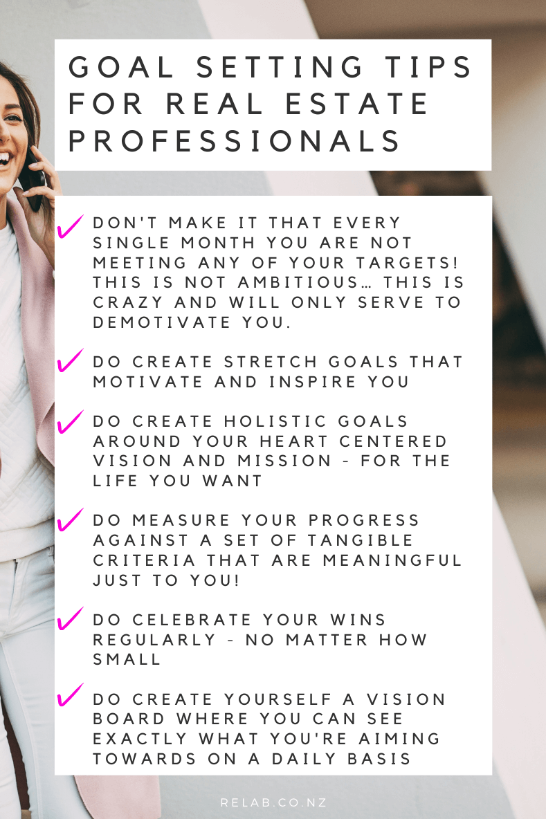 How to set meaningful goals to achieve stellar results in your Real ...