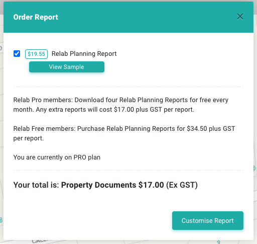 Relab Planning Report (RPR) | RELAB