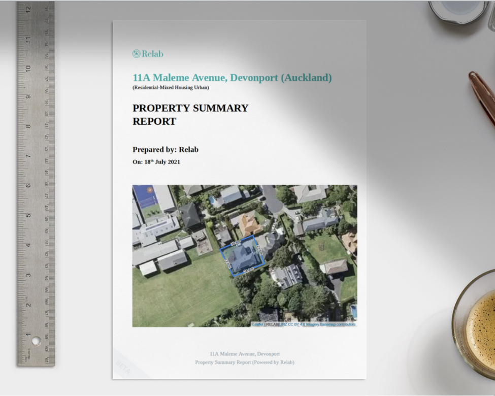 房研网新工具 —《房产信息综合报告》 | RELAB