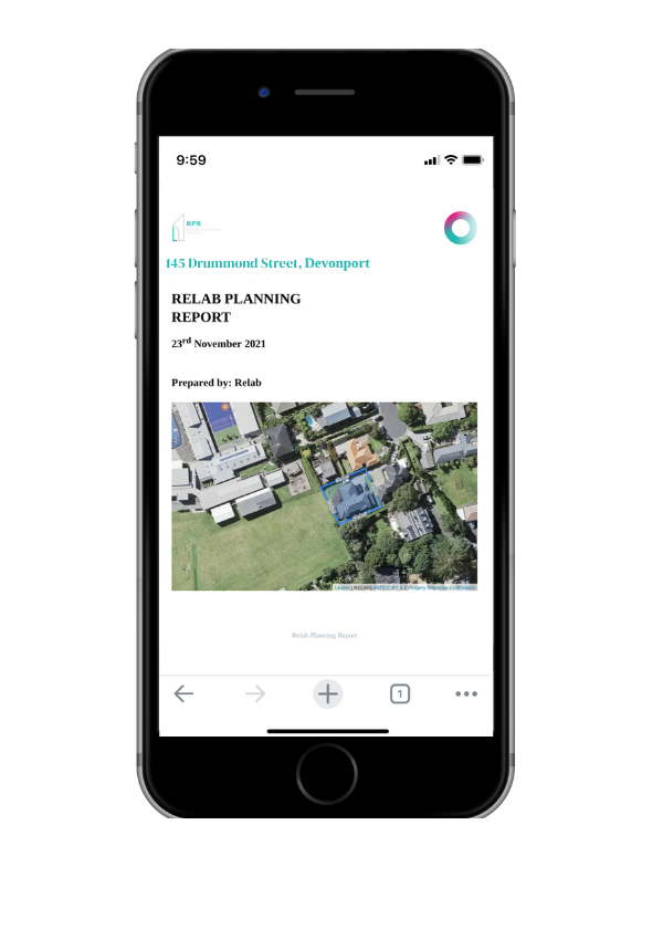 Relab Planning Report (RPR) | RELAB