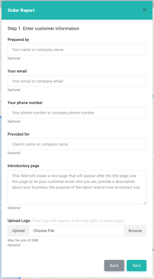 Relab Planning Report (RPR) | RELAB