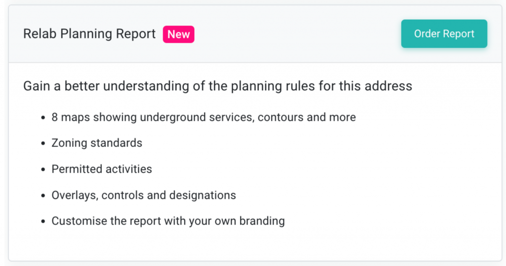 Relab Planning Report (RPR) | RELAB