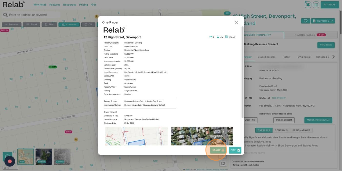 Pre-settlement inspection checklist | RELAB