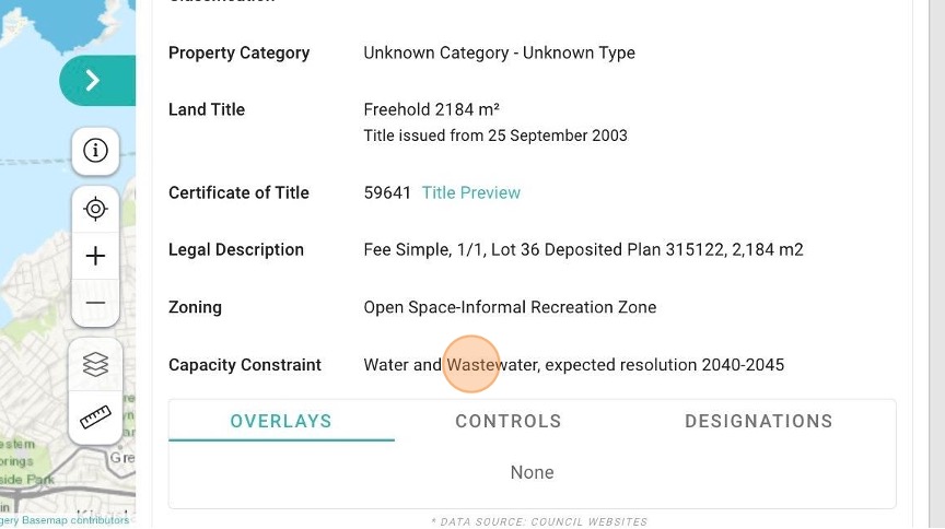 New Feature Alert: Auckland's Watercare Network Capacity Map Now Live ...
