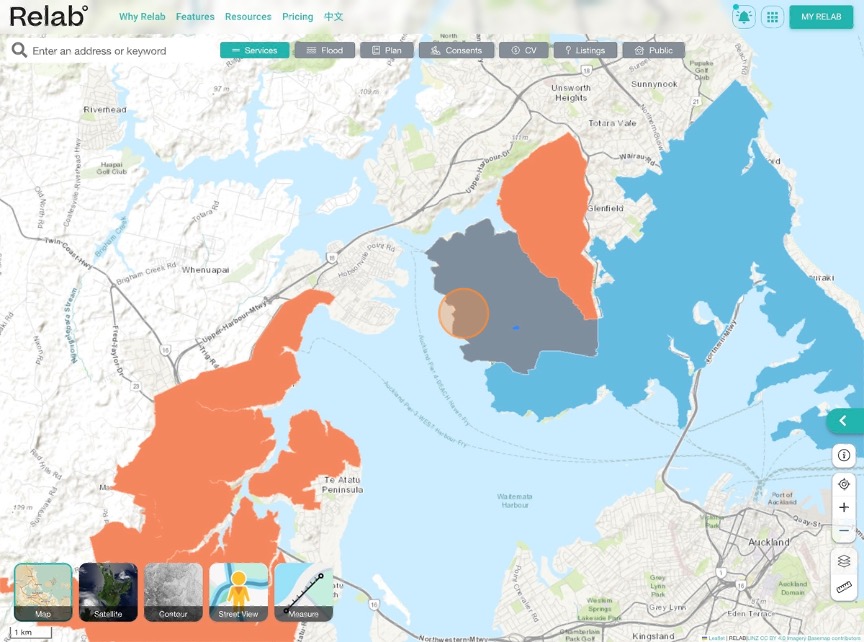 New Feature Alert: Auckland's Watercare Network Capacity Map Now Live ...