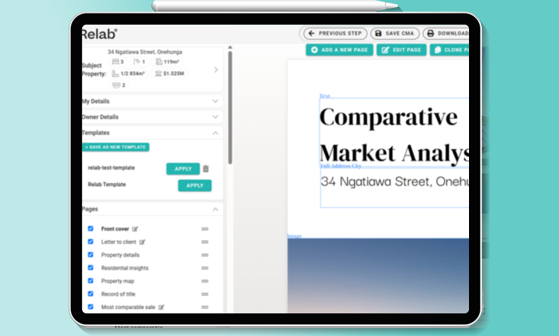 Understanding What’s Editable in Your Relab CMA | RELAB